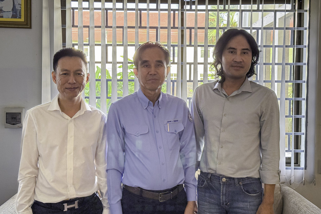 VP.Start’s CEO Visited EDC Kampong Cham