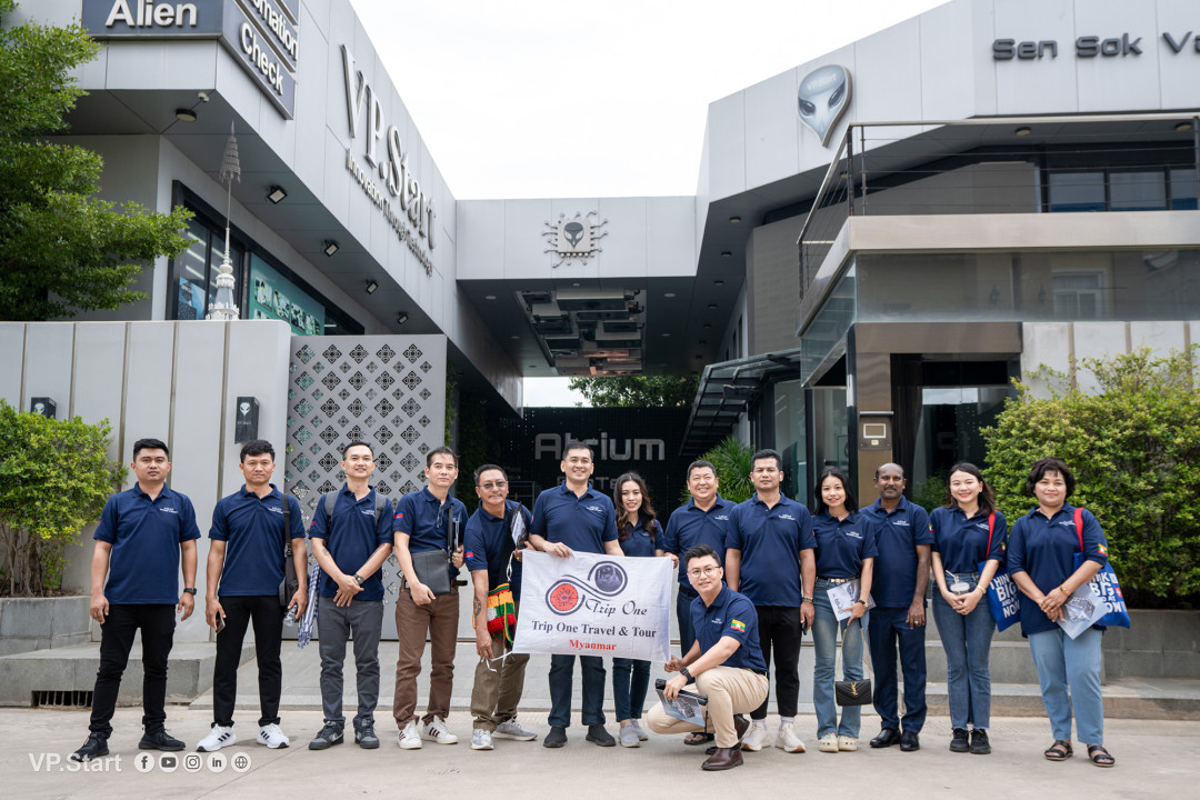 VP.Start Warmly Welcomes the Delegations from IMU University EdTech Myanmar