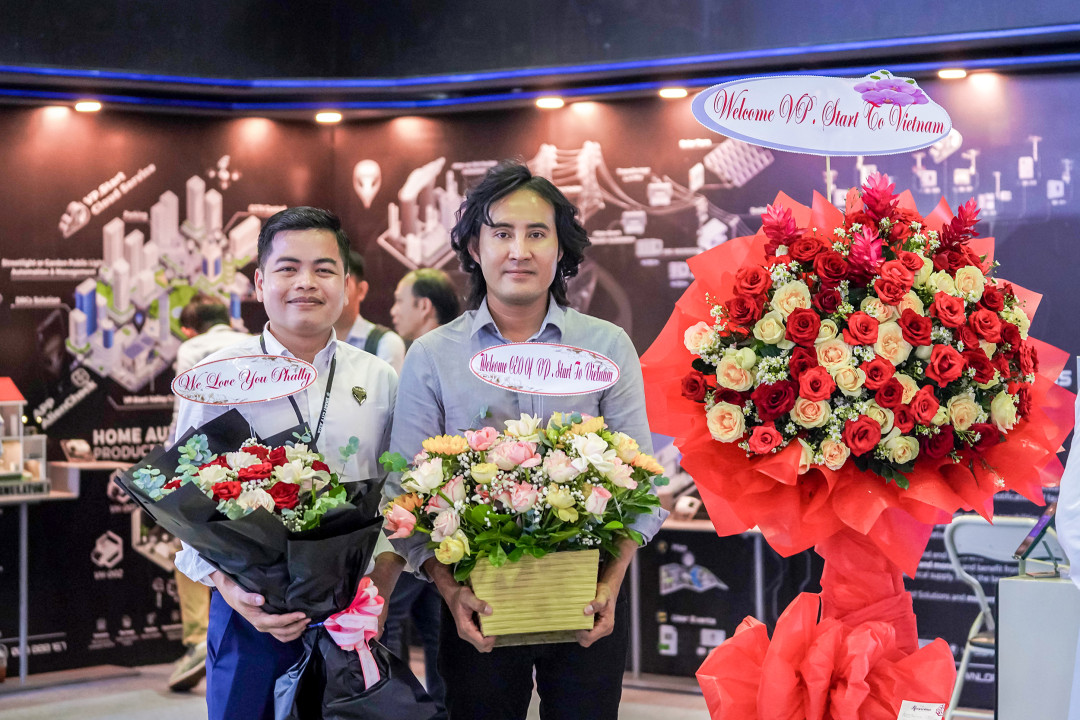 VP.Start’s BOX for the 2nd day of Smart City Asia 2023 Expo in Ho Chi Minh, Vietnam