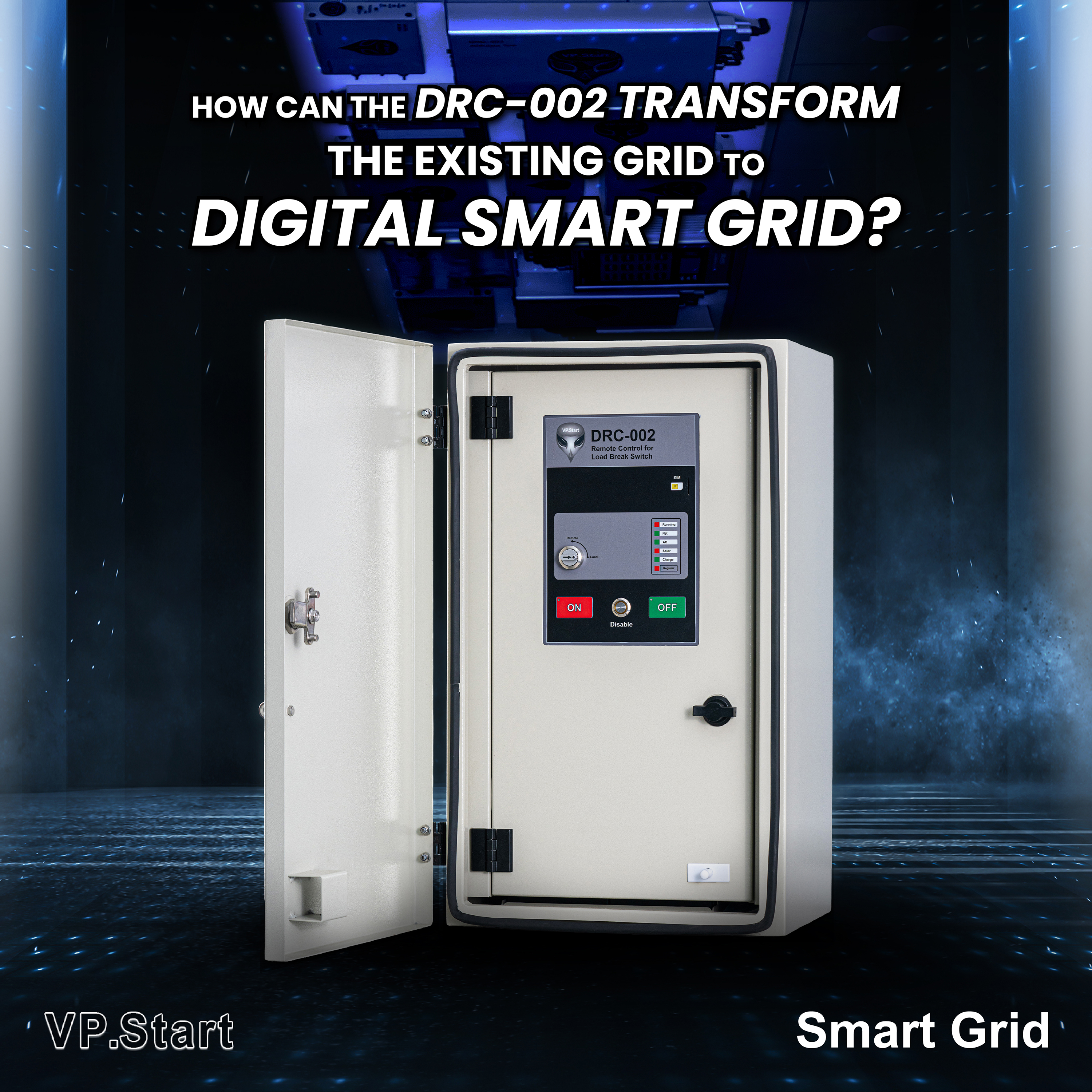 How Can the DRC-002 Transform the Existing Grid to Digital Smart Grid?