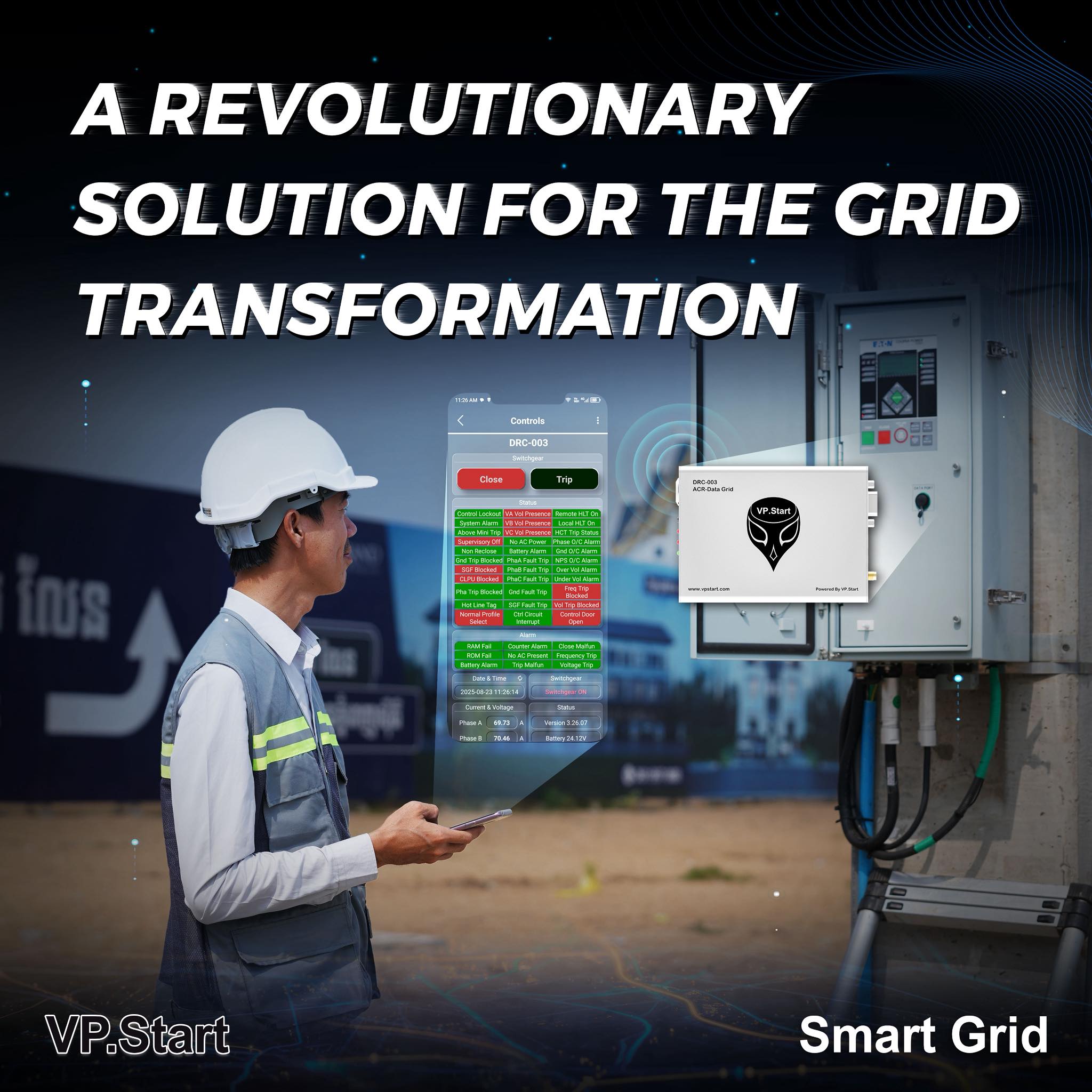 A Revolutionary Solution for the Grid Transformation