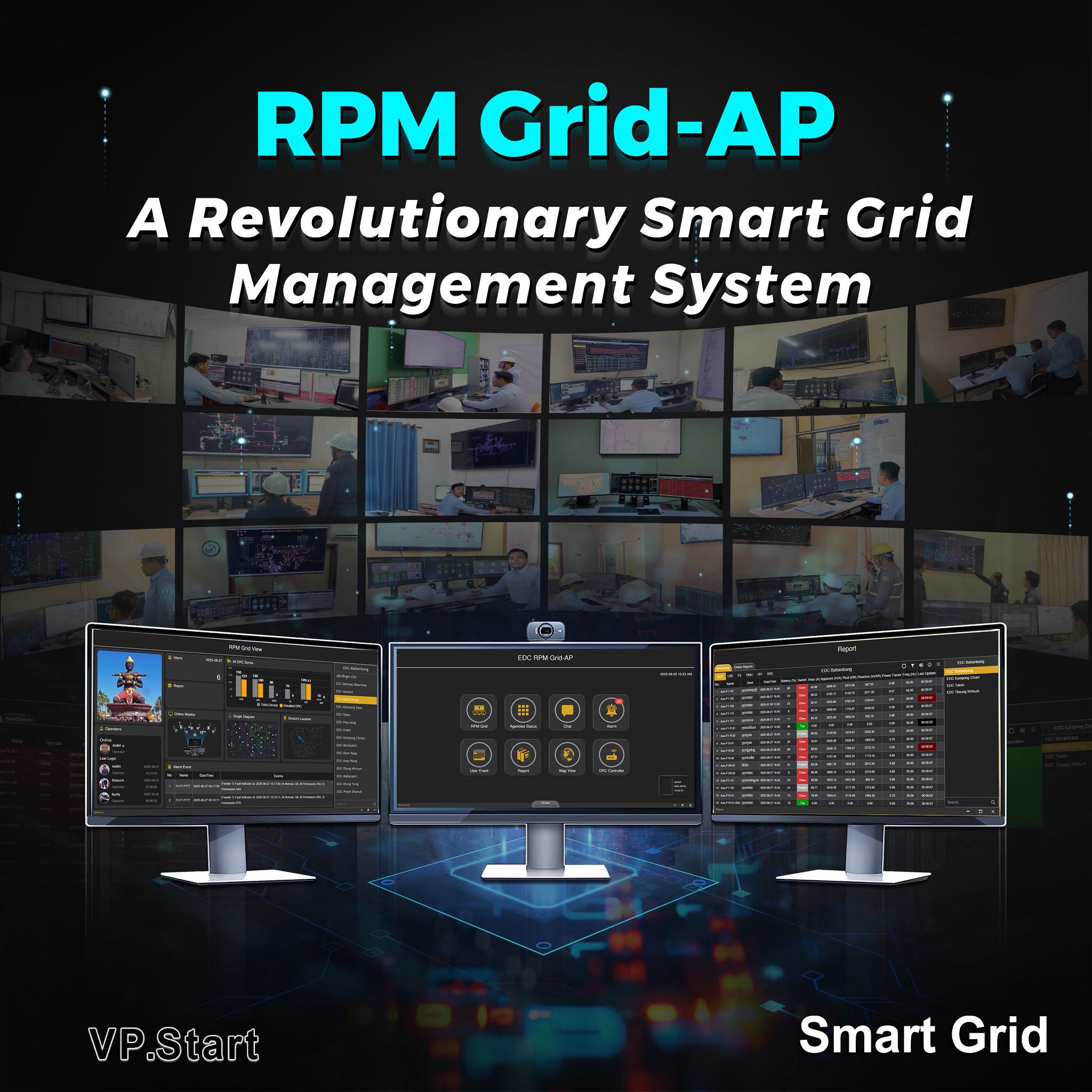 RPM Grid-AP A Revolutionary Smart Grid Management System