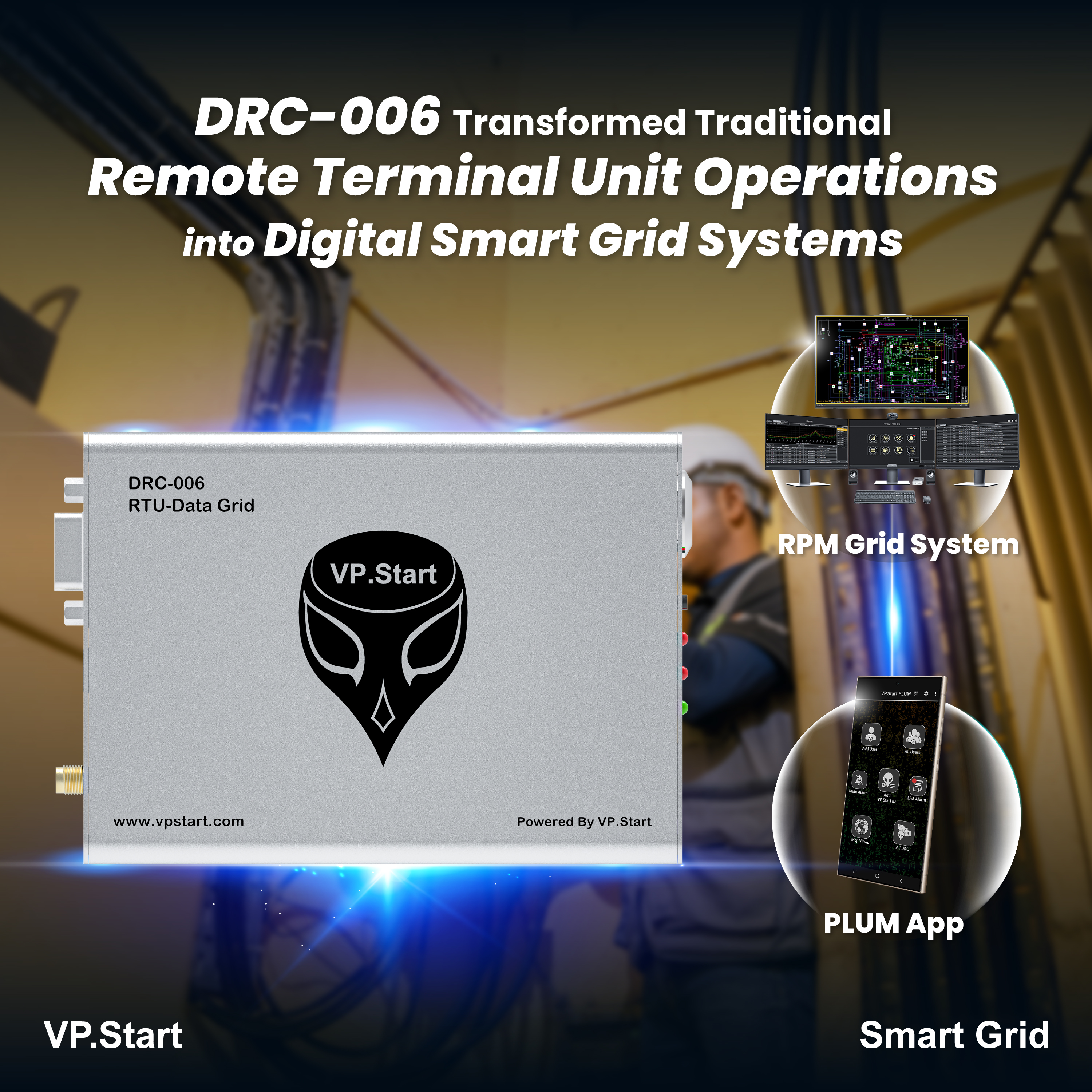 DRC-006 Transformed Traditional Remote Terminal Unit Operations into ...