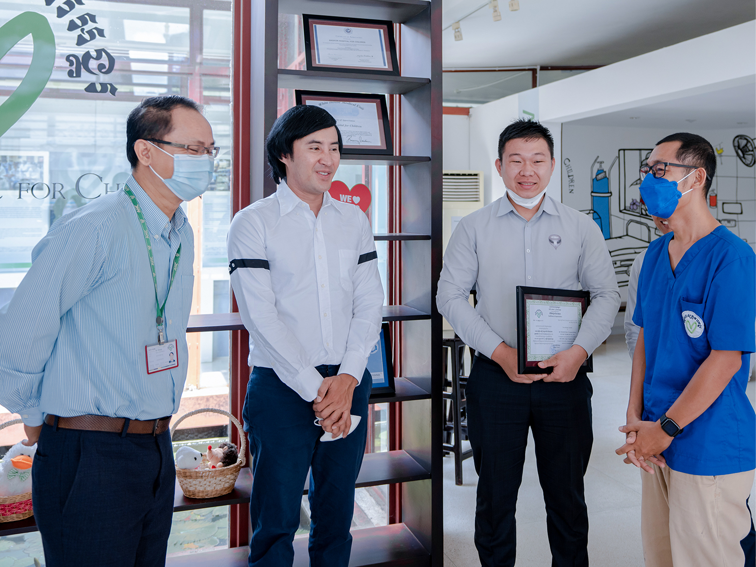 VP.Start Corporate Social Responsibility for Angkor Children Hospital