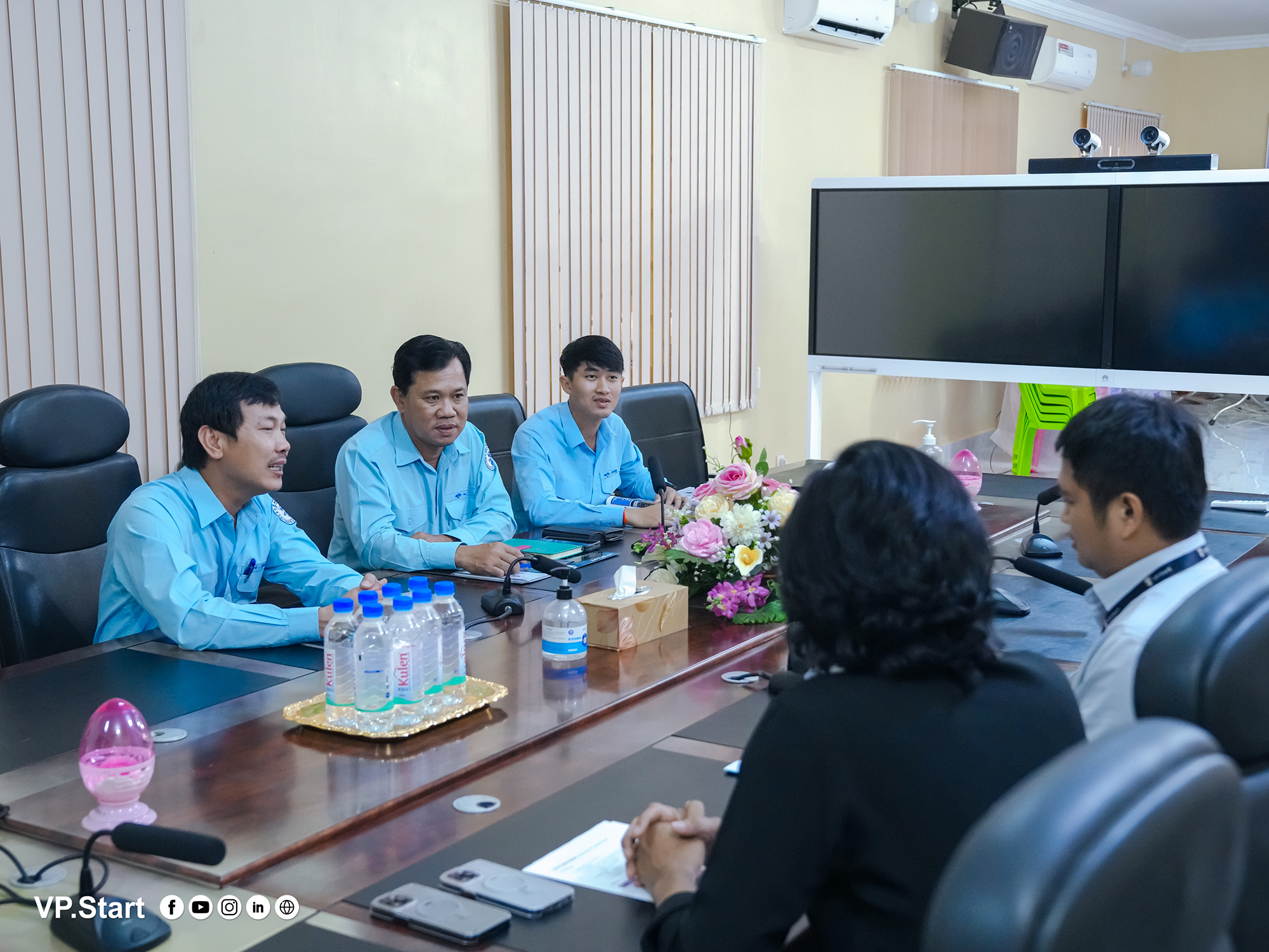 VP.Start Demonstrates New Smart Grid Solutions to Electricity of Tbong ...