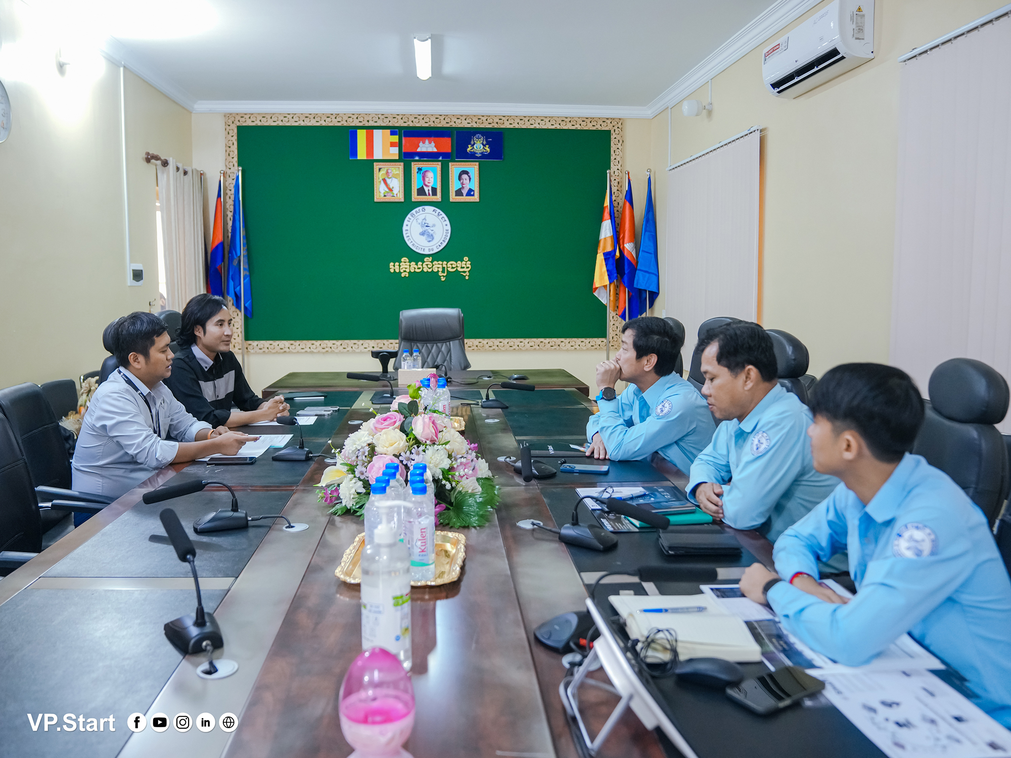 VP.Start Demonstrates New Smart Grid Solutions to Electricity of Tbong ...
