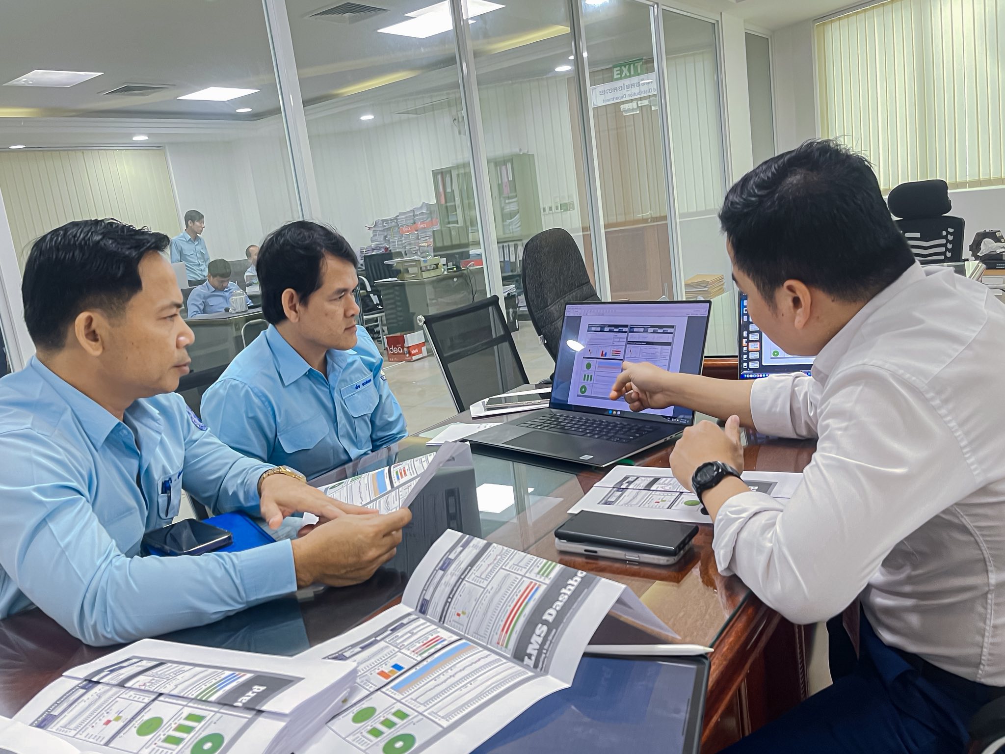 LMS: Transforming LVDB and Transformer Management into Digital Excellence