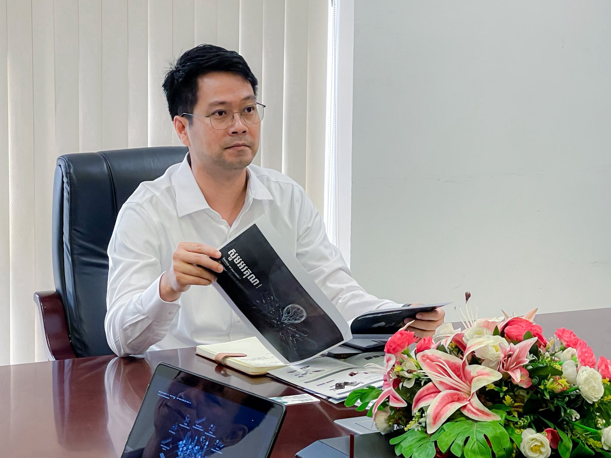 VP.Start Present The Groundbreaking Waste Management System to the ...