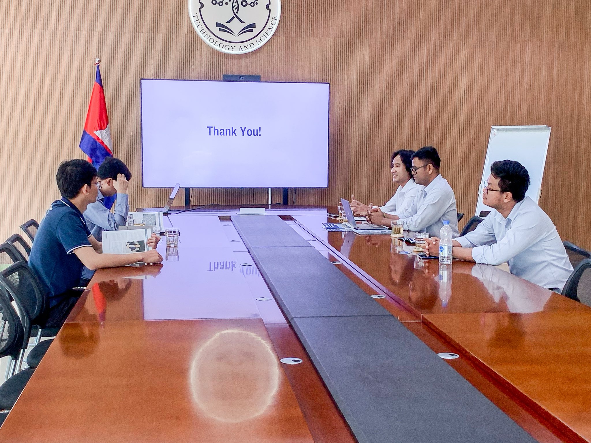 VP.Start and CamTech University Explore Future Collaboration for Innovation