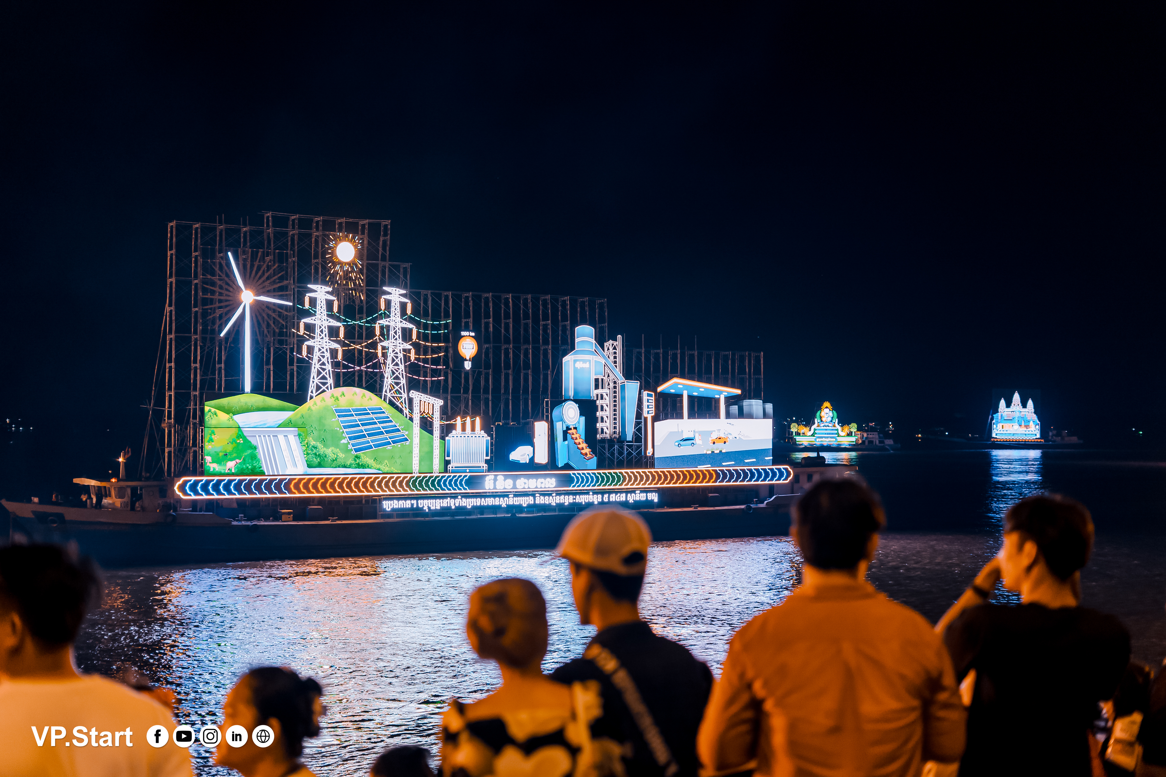 Reflecting on the Incredible Water Festival 2023 in Phnom Penh!